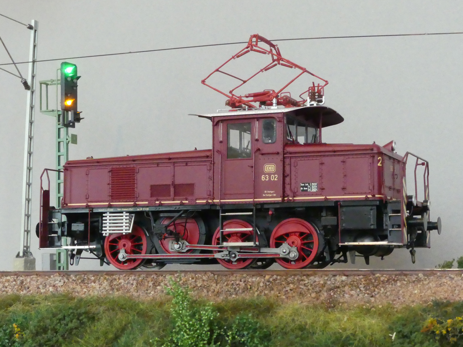 E 63 / BR 163 - Spur 0 - Technischer Modellbau Weihe