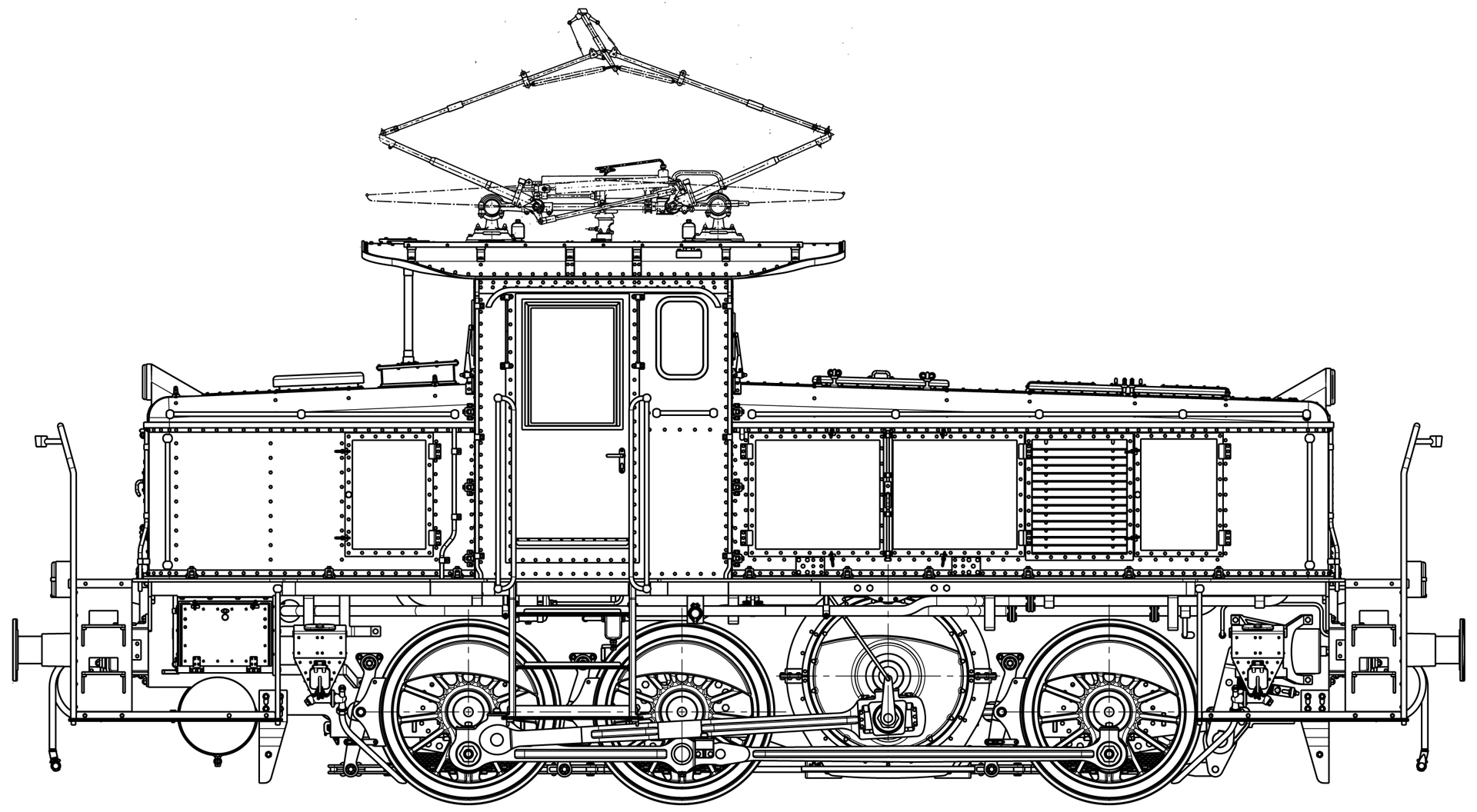 E 63 / BR 163 - Spur 0 - Technischer Modellbau Weihe